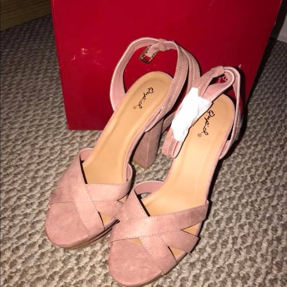 Shoes | Mauve Heels | Poshmark